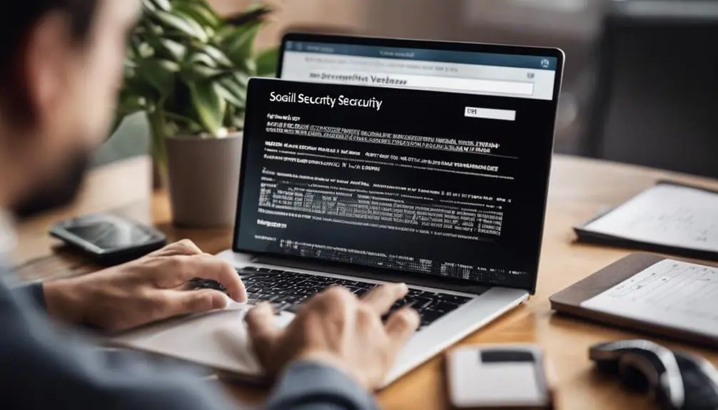 Acquiring a Social Security Verification Letter