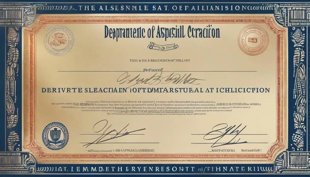 Obtaining a Department of State Apostille
