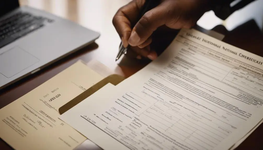 Obtaining a US Naturalization Certificate