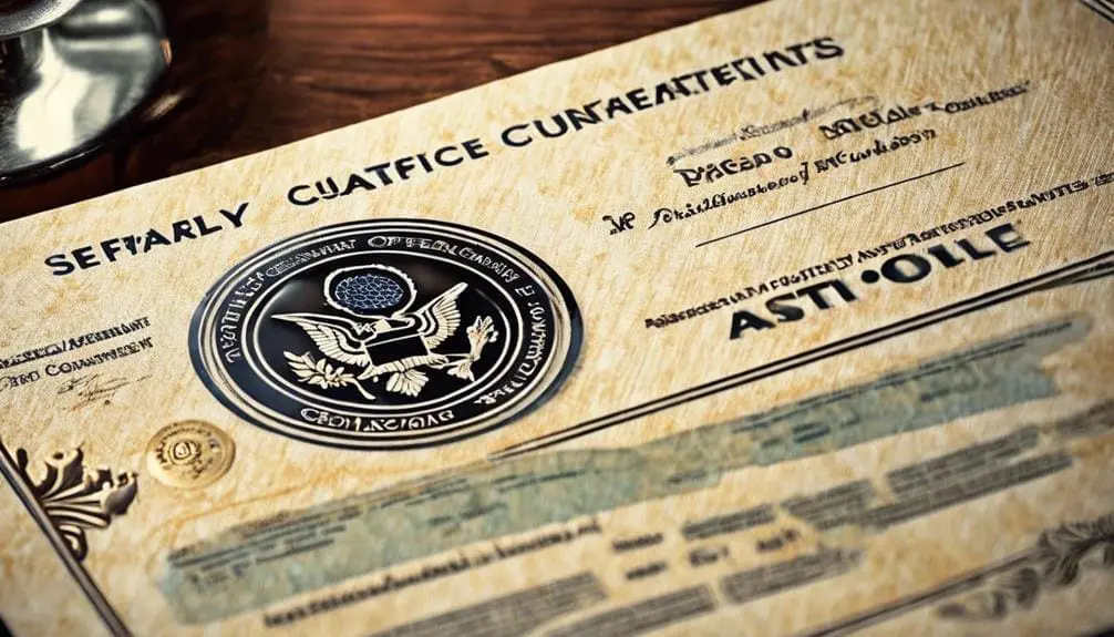 Definition of Apostille