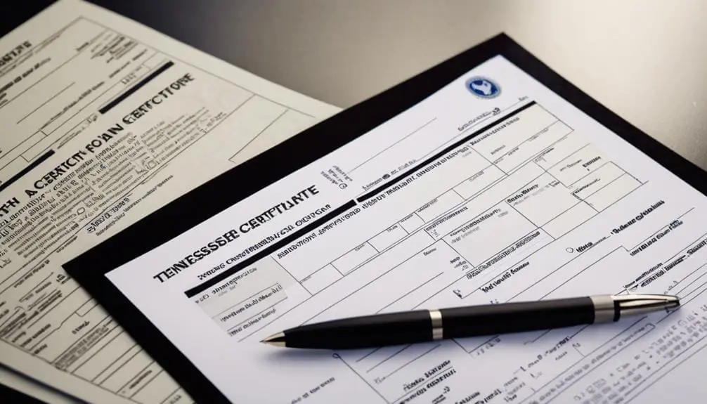 Obtaining Your Tennessee Birth Certificate