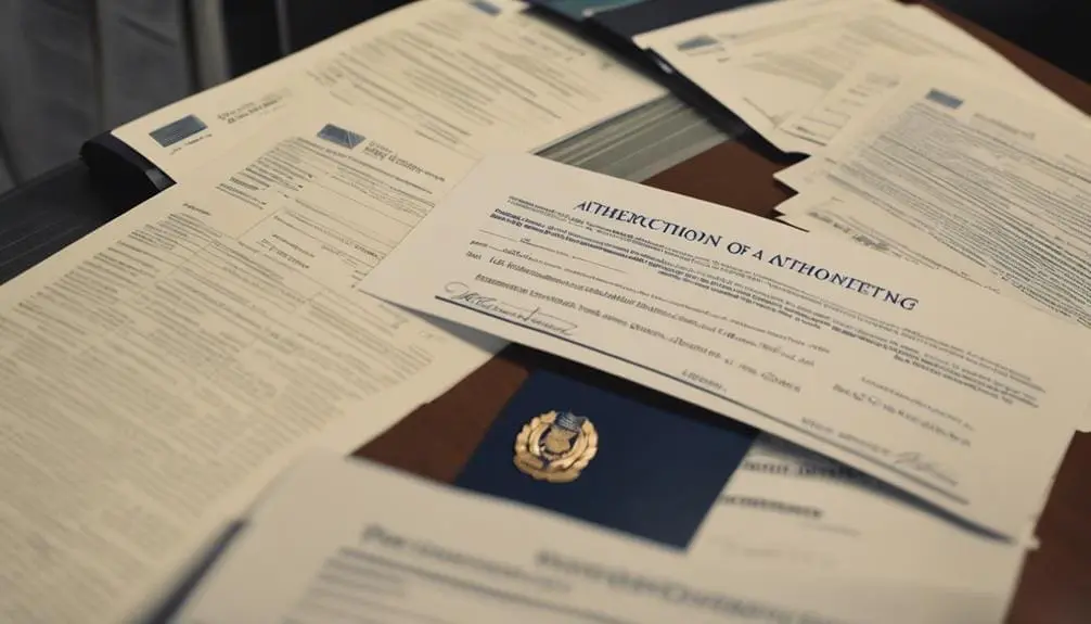 US Dept of State Authentication: The Complete Guide