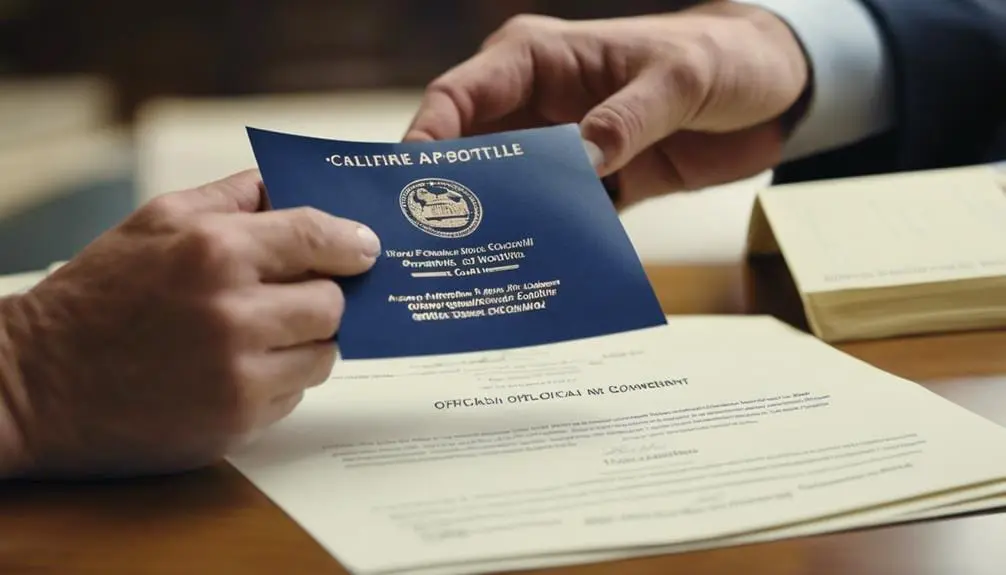 The Ultimate Guide to California State Apostille Process