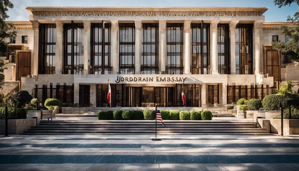 Services Offered at the Jordanian Embassy in the USA: Top 10 Essentials