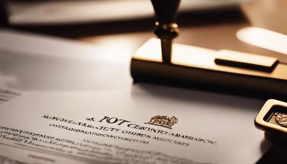 Obtaining a Maryland Apostille