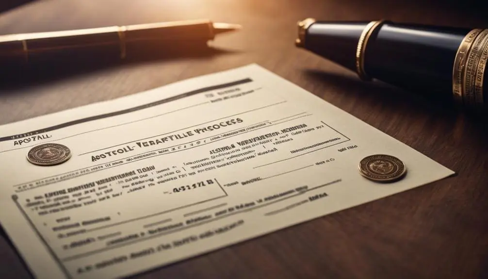 Understanding the Meaning of 'Apostilled'