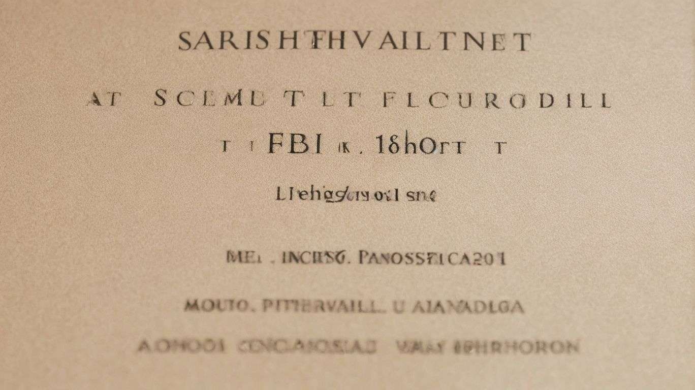 Apostille 101: Prepare Your FBI Background Check for International Use