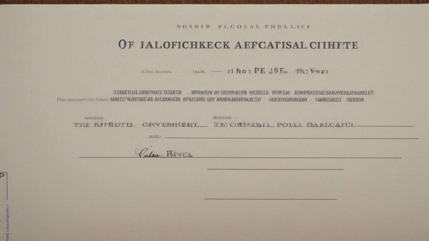 Apostille Application: Documents for FBI Background Check (2024 Guide)