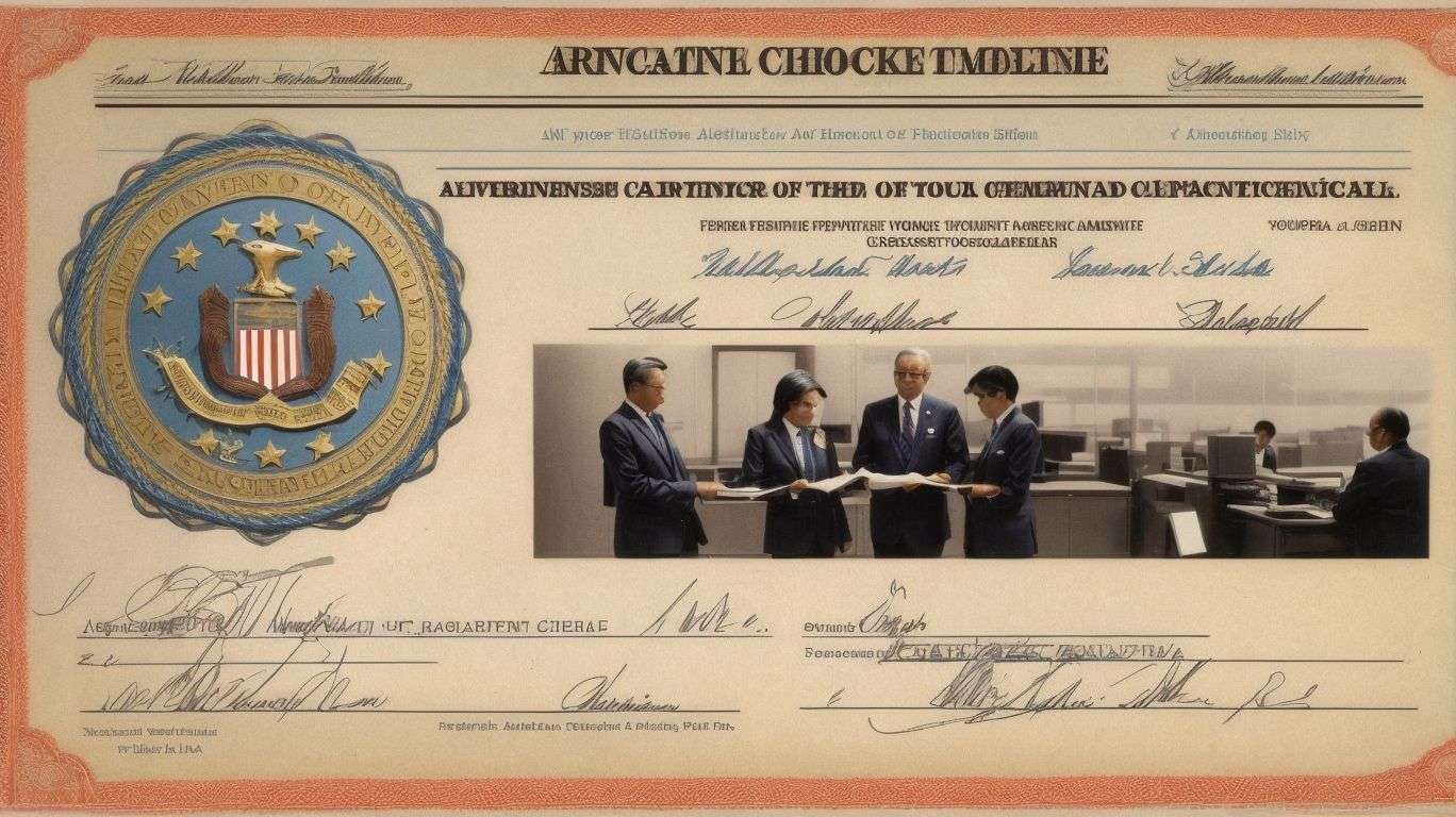 Apostille Certification: Realistic Timeframes for FBI Background Checks