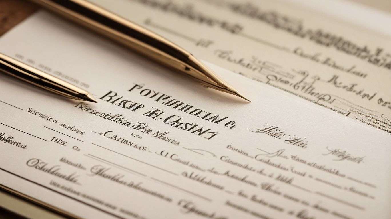 How to Authenticate a Birth Certificate