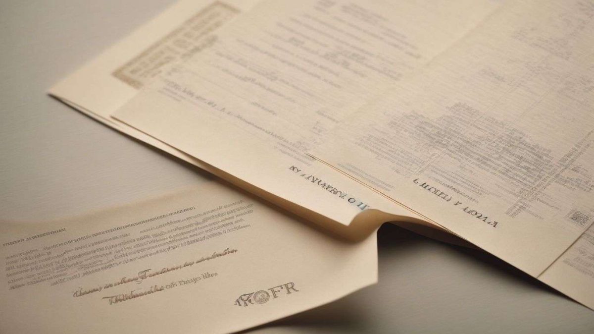 Apostille Stamp: Why It's Necessary for Marriage Certificates