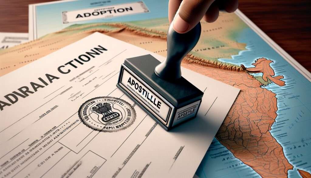 Apostille Adventure: Easy Solutions for India Adoption Papers