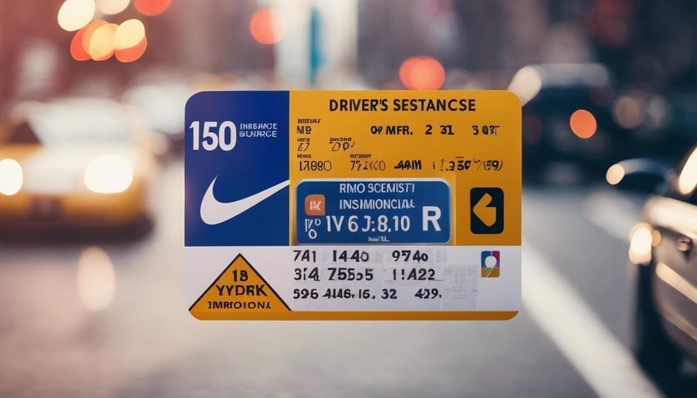 Understanding a New York Driving Abstract