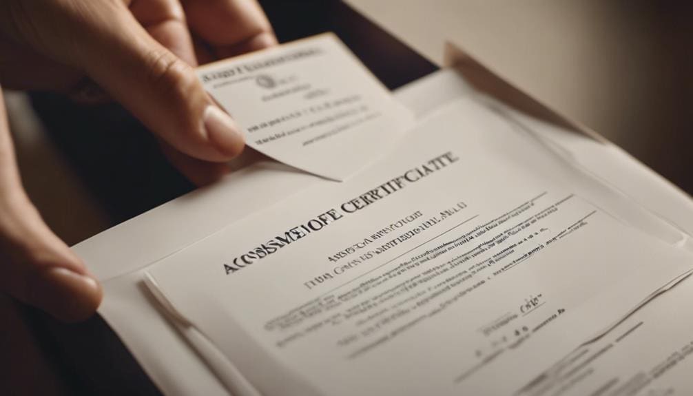 How to Get an Apostille Certificate