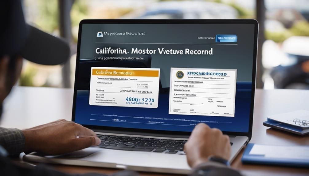 Obtaining Your California Driving Record