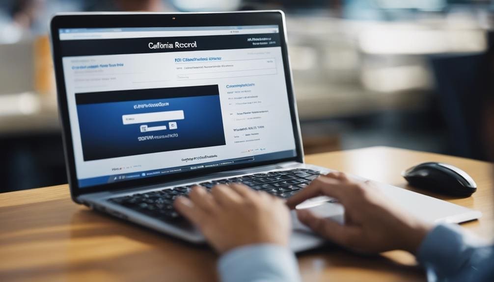 Accessing Your California Driver's Record