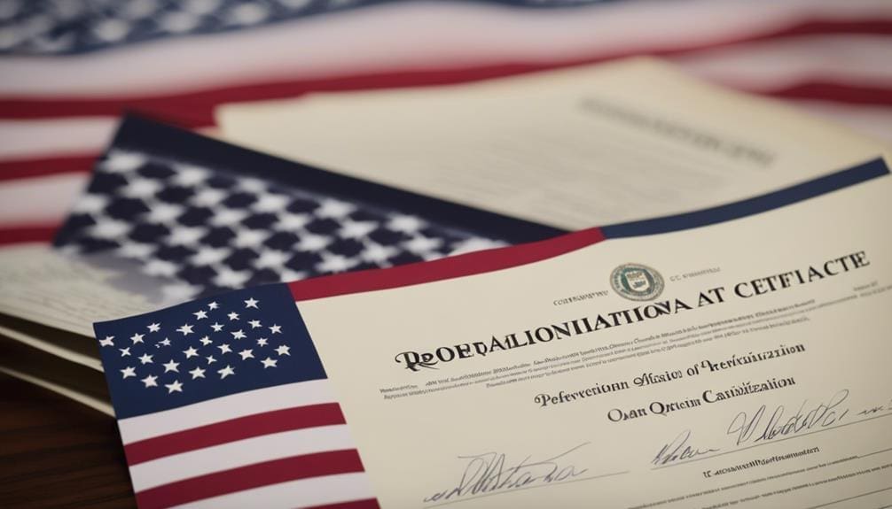How to Obtain a U.S. Naturalization Certificate