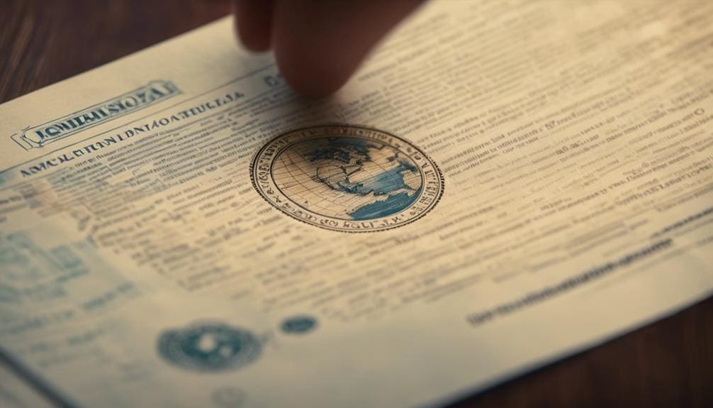 Understanding the Basics of an Apostille