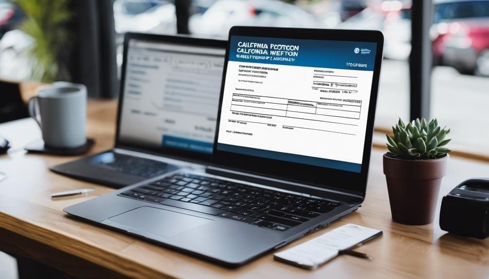 How to Get Your California Drivers Record