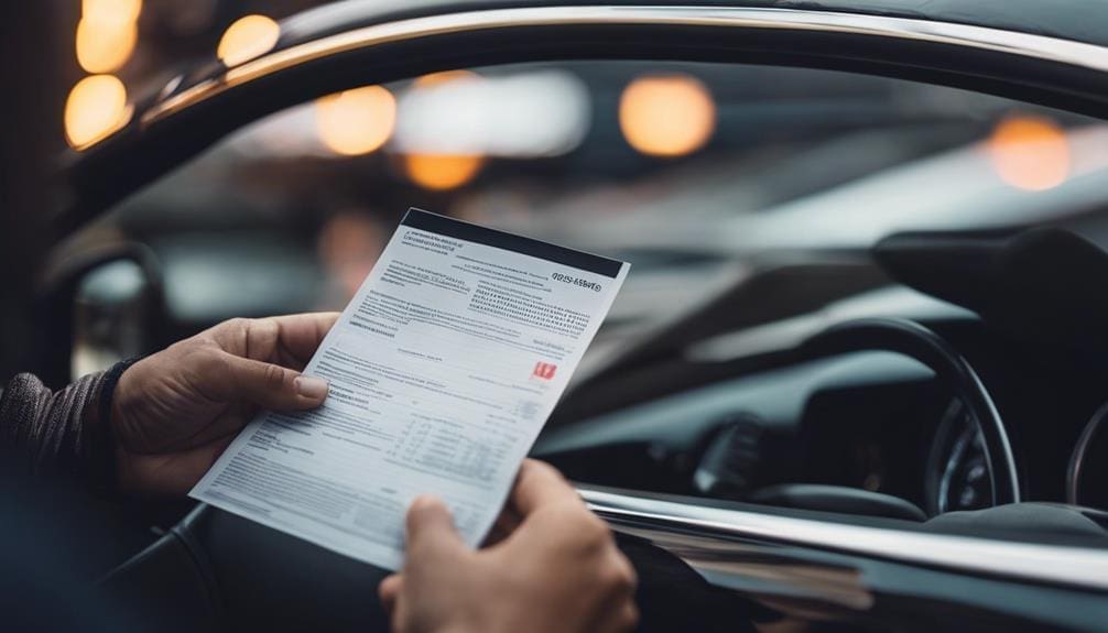 Understanding a New York Driving Abstract