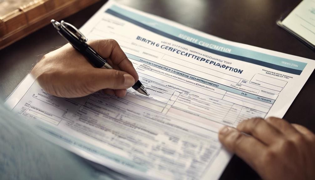 Step-by-Step Guide for Birth Certificate Authentication